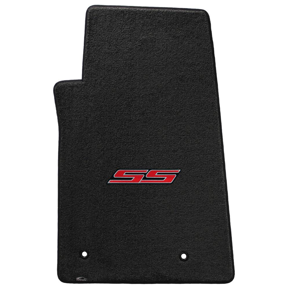 Camaro 2010-2015 4 Piece Floor Mats - Ultimat Lloyds Mats with SS Logo ...